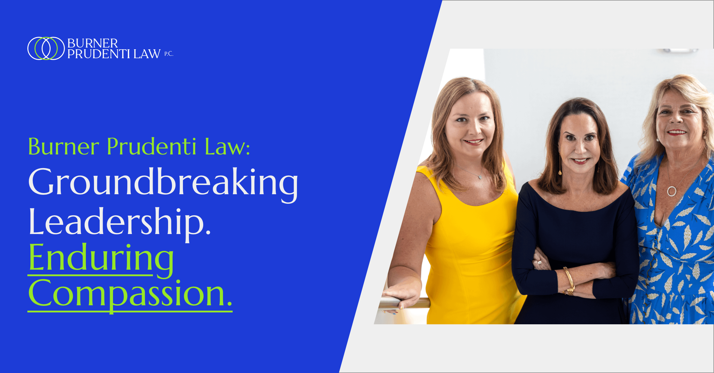 Burner Prudenti Law Sponsors TBR News Media Salute to Women Issue
