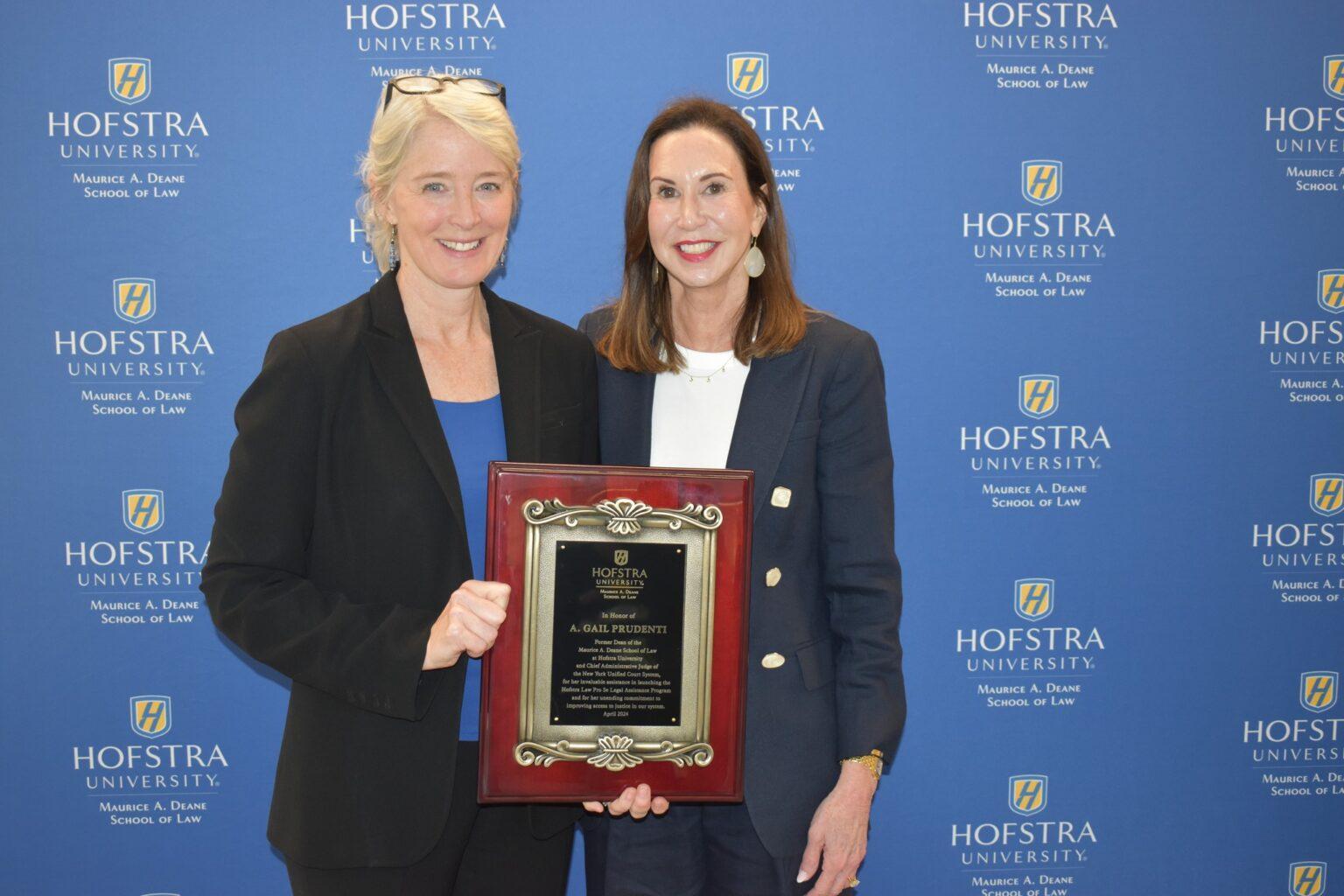 Hofstra Celebrates Hon. Gail Prudenti Contributions